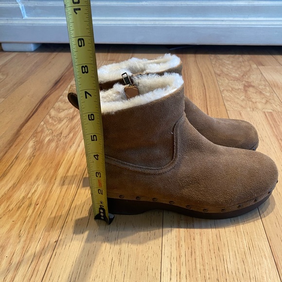 Madewell | Shoes | Madewell The Marceline Clog Boot In Shearling Size ...